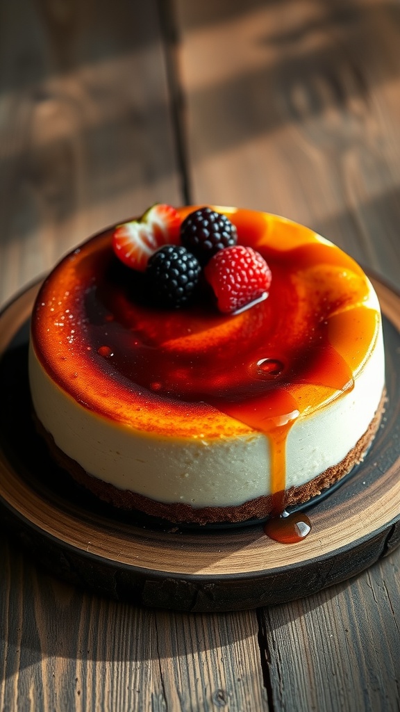 Rich and Creamy Basque Burnt Cheesecake Recipe